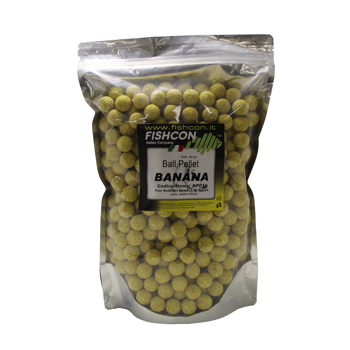 BALL PELLET - PELLET: BALL PELLET 20 mm 25 Kg